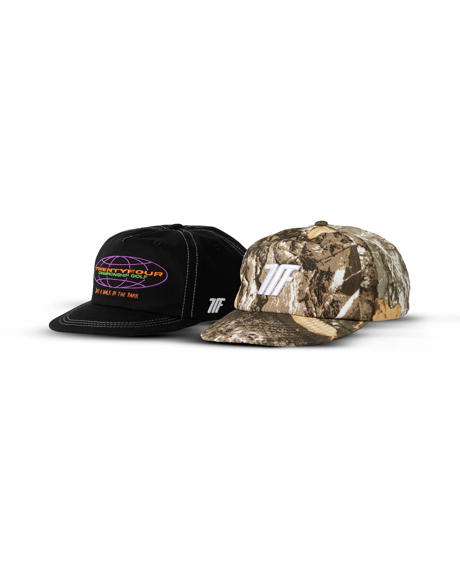 Signature 5-Panel OG Caps Bundle – Save & Look Sharp – TwentyFour Golf